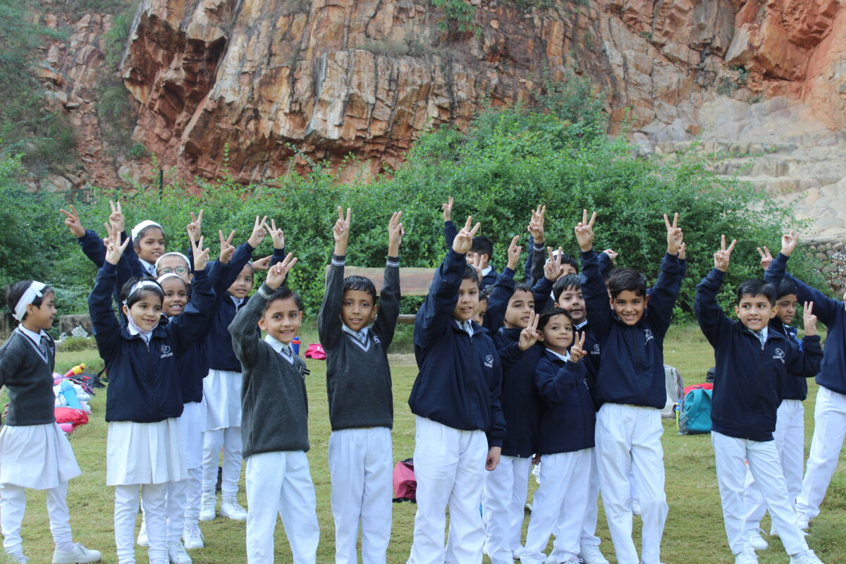 Golden Eagle Public School – Nurturing Young Minds.
